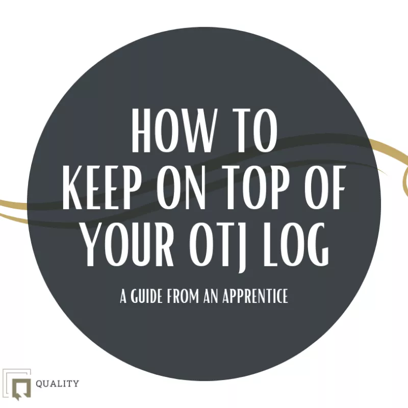 How I keep up with my Off the Job Learning Log | Blog Article | Clear ...