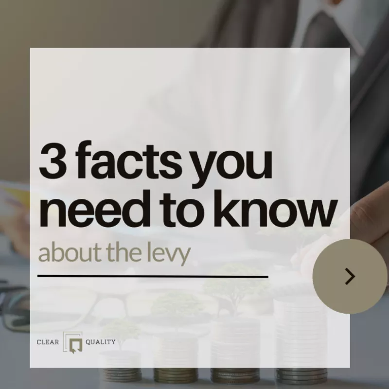 The Levy Pot | Blog Article | Clear Quality