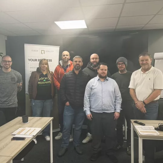 Production & Leadership Training Programme | Case Study | Clear Quality